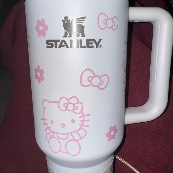 Stanley | Other | Stanley Hello Kitty White And Pink Mug | Poshmark